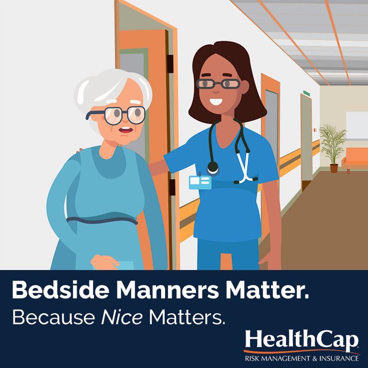 Bedside Manners Matter Because Nice Matters