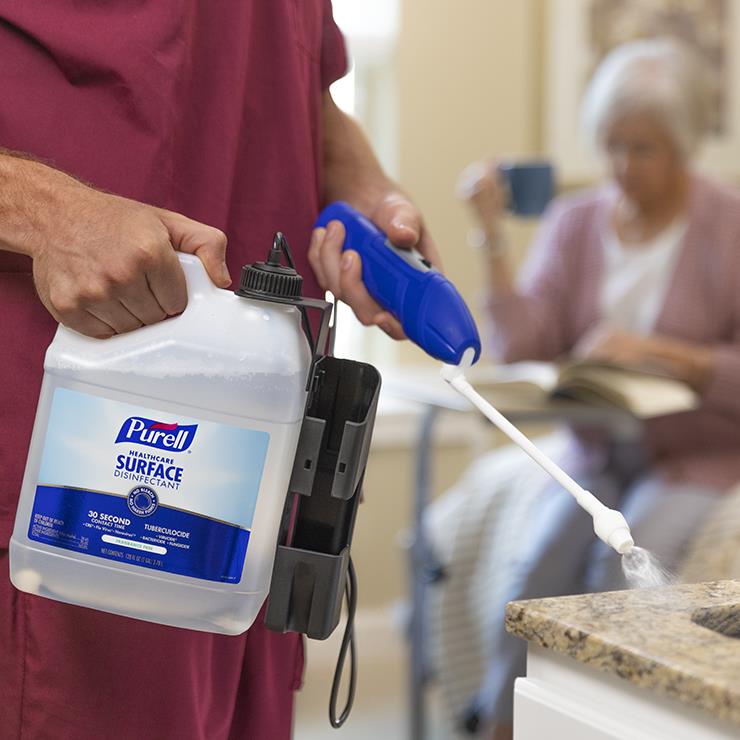 Disinfecting Surfaces Just Got Easier with PURELL® Surface Spray